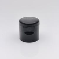 China Black Smooth Surface 20/410 Plastic Screw Cap For Conditioner Bottle for sale
