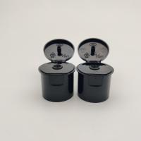 China Custom 24/415 PP Plastic Flip Top Cap For Makeup Remover Bottle for sale