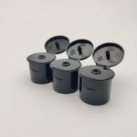 China Custom 24/415 PP Plastic Flip Top Cap For Makeup Remover Bottle for sale