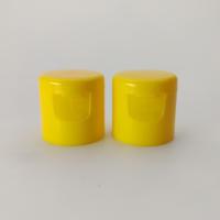 China Butterfly Shape Flip Top Hand Sanitizer Plastic Bottle Cap for sale