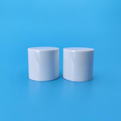 China Thick Wall White Plastic Screw Caps Beauty Cosmetics Combination for sale