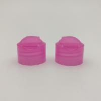 China 20MM Frosted Surface Flip Top Cap Small Trial Bottle Lid for sale