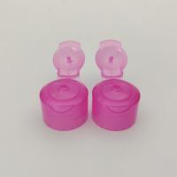 China 20MM Frosted Surface Flip Top Cap Small Trial Bottle Lid for sale
