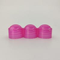 China 20MM Frosted Surface Flip Top Cap Small Trial Bottle Lid for sale