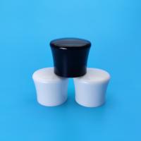 China 24MM Crown Plastic Screw Cap For Luxury Goods Cosmetics for sale