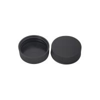 China ODM 32/400 Pinstripe 32MM Black Plastic Screw Covers for sale