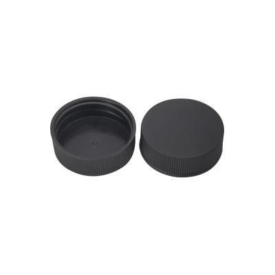 China ODM 32/400 Pinstripe 32MM Black Plastic Screw Covers for sale