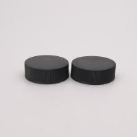 China ODM 32/400 Pinstripe 32MM Black Plastic Screw Covers for sale