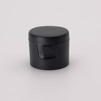 China Black 20/410 Plastic Flip Top Cap For Hand Washing Bottle for sale