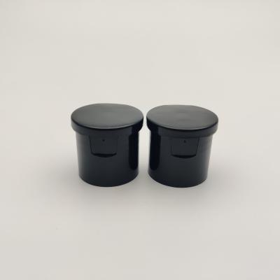 China Custom 24/415 PP Plastic Flip Top Cap For Makeup Remover Bottle for sale