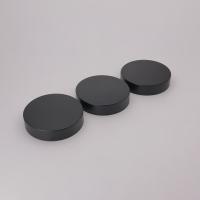 China 47/400 Frosted Top Smooth Edge Plastic Screw Head Covers for sale