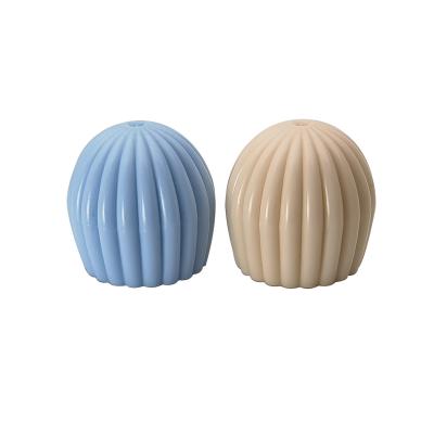 China Leakproof 24MM Dome Plastic Bottle Cap 24/410 Ribbed Screw Lid for sale