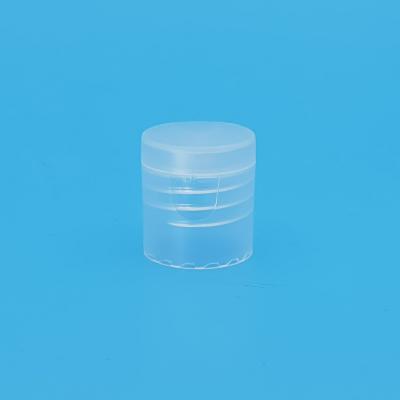 China 18/415 PP Plastic Bottle Flip Cap For Hand Sanitizer for sale