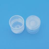 China Transparent 20/415 Frosted Flip Top Cap For Shower Gel Bottle for sale