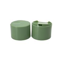 China 24 Mm Double wall Disc Top Cap, Bottle Cap For Lotion Bottle for sale