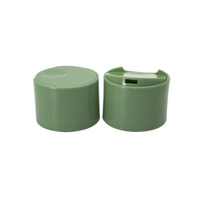 China 24 Mm Double wall Disc Top Cap, Bottle Cap For Lotion Bottle for sale