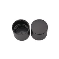 China 18/415 Frosted Surface Plastic Screw Cap For Travel for sale