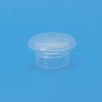 China 28/410 Mushroom Shape Plastic Flip Top Cap For Conditioner Bottle for sale