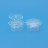 China 28/410 Mushroom Shape Plastic Flip Top Cap For Conditioner Bottle for sale