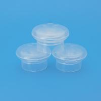 China 28/410 Mushroom Shape Plastic Flip Top Cap For Conditioner Bottle for sale
