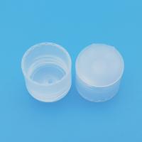 China Dome Cosmetic 24/410 Frosted Surface Plastic Flip Top Cap for sale