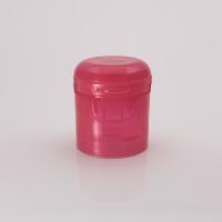 China Customized 24/415 Plastic Flip Top Cap With Anti - Theft Strap for sale