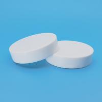 China Customized Sealed 68MM Plastic Jar Lid Wide Mouth Screw Cap for sale