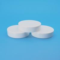 China Customized Sealed 68MM Plastic Jar Lid Wide Mouth Screw Cap for sale