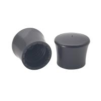 China White 20MM Plastic Screw Cap For Cosmetics Customized Logo for sale