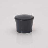China White 20MM Plastic Screw Cap For Cosmetics Customized Logo for sale