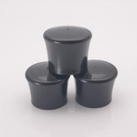 China White 20MM Plastic Screw Cap For Cosmetics Customized Logo for sale