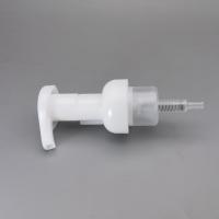 China Water Resistant Plastic Foam Pump Snap Unlock For Shower Gel Bottle for sale