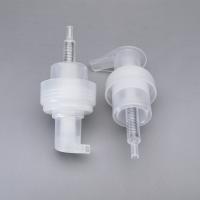 China Cleaner Foam 40MM Spring Plastic Liquid Dispenser Pump for sale