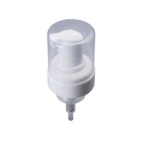 China 108.8mm Height PET Foaming Soap Pump With Plastic Cover for sale