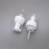 China 108.8mm Height PET Foaming Soap Pump With Plastic Cover for sale
