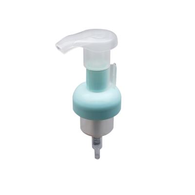 China Leakproof Waterproof Dispensing Plastic Foam Pump With Buckle for sale