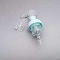 China Leakproof Waterproof Dispensing Plastic Foam Pump With Buckle for sale