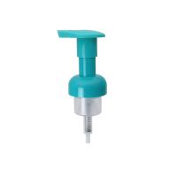 China Custom Color 40/410 Detergent Bottle Plastic Foam Pump for sale