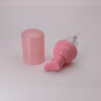 China Plastic Hand Soap Foam Dispenser Pump 92.8mm Height for sale