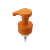 China Snap Switch 43MM Plastic Hand Foam Pump Spayer for sale