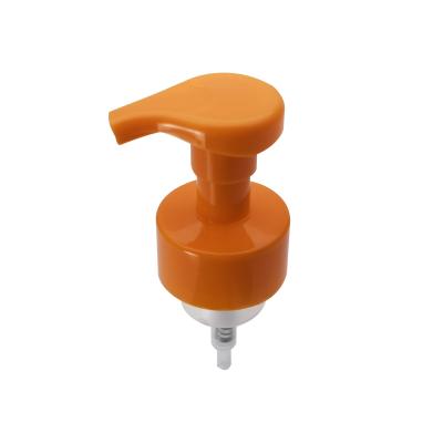 China Snap Switch 43MM Plastic Hand Foam Pump Spayer for sale