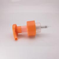 China Snap Switch 43MM Plastic Hand Foam Pump Spayer for sale