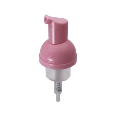 China Anti Spill Cleansing Bottle Plastic Foam Pump With Cover for sale