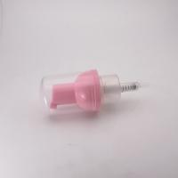 China Anti Spill Cleansing Bottle Plastic Foam Pump With Cover for sale