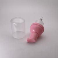 China Anti Spill Cleansing Bottle Plastic Foam Pump With Cover for sale
