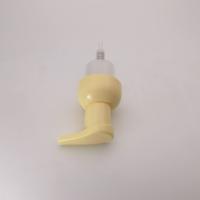 China Manual Foam Plastic Pump Head For Cleansing Bottle for sale