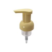 China Manual Foam Plastic Pump Head For Cleansing Bottle for sale