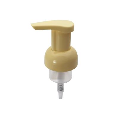 China Manual Foam Plastic Pump Head For Cleansing Bottle for sale
