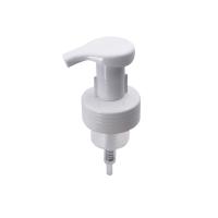 China Customized White Press 43/410 Plastic Foam Pump for sale