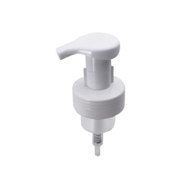 China Customized White Press 43/410 Plastic Foam Pump for sale